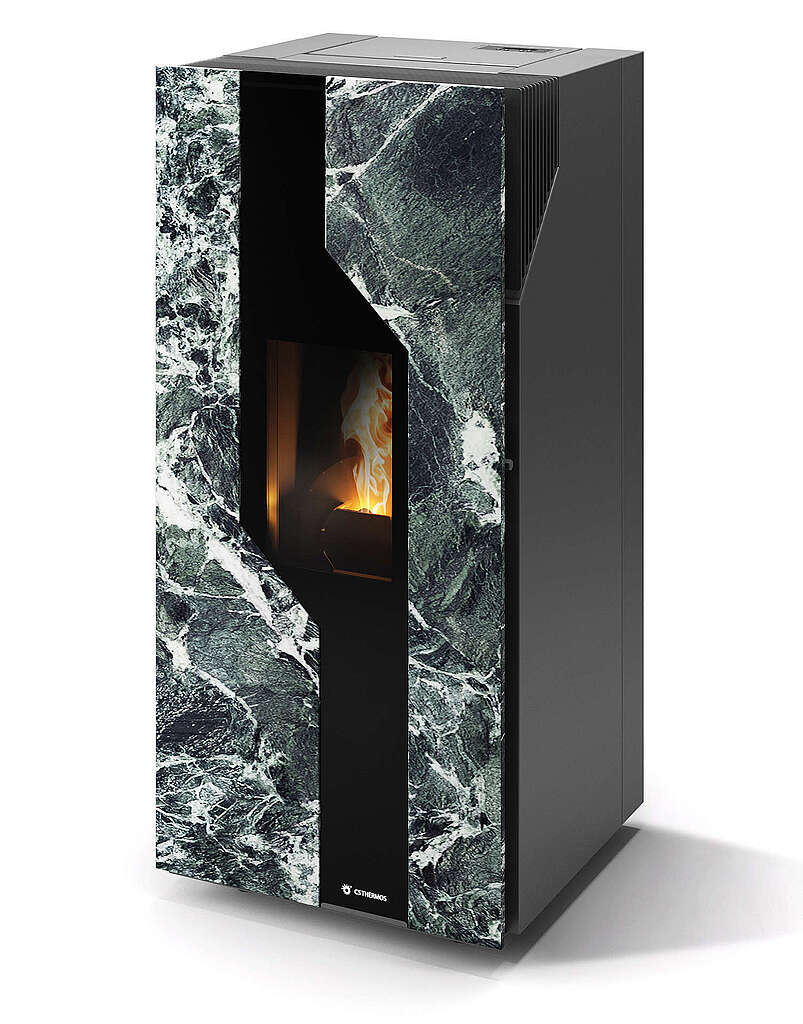 Sirmione 12 | Stufa Pellet / Biomassa | CS Thermos