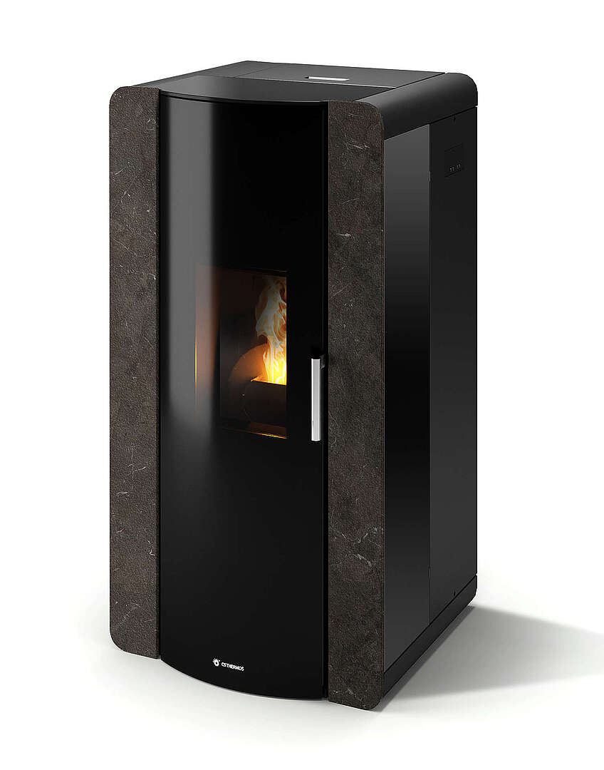 Roma 18 | Thermo-poêle Pellet / Biomasse | CS Thermos